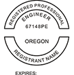 Professional Engineer - Oregon ENG-OR