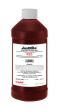 Frozen Food Ink for marking packages in low temperature cases, Red 16 oz.